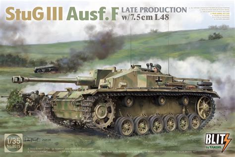 This New Takom 1 35 Stug F Late Production Box Art Feels Right Out Of Dynamic Conquest I Highly