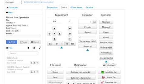 3d Printing Using Octoprint On Linux Ubuntu Desktop 3d Printing Stack