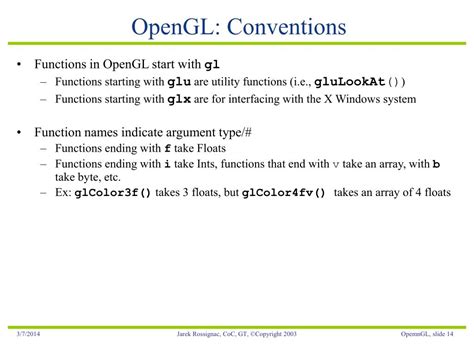 PPT OpenGL Introduction PowerPoint Presentation Free Download ID 17477