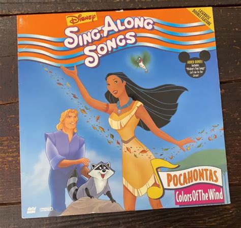 Disney Sing Along Songs Pocahontas Colors Of The Wind Laserdisc 5797 Picclick Ca