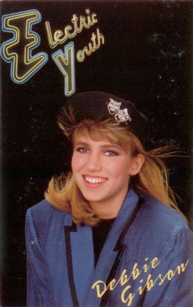 Debbie Gibson Electric Youth 1989 Dolby Hx Pro B Nr Cassette