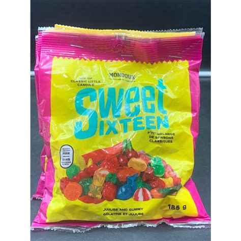 Mondoux Sweet Sixteen And Hi Chew Assorted Candy