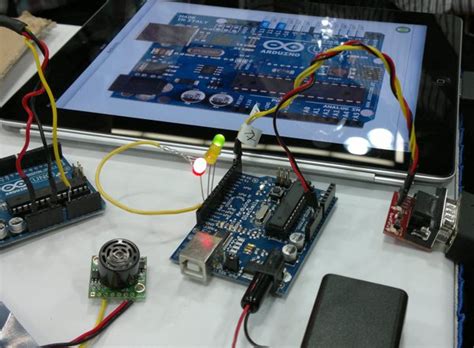 Paduino Control Arduino From Iphoneipadipod Touch With The Redpark
