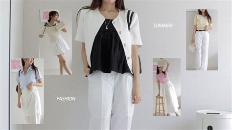 여름 기본템 추천 🫧 구독자 이벤트 29cm 드로우핏우먼 리뷰 여름코디 여름룩 여름 기본템 추천 Youtube