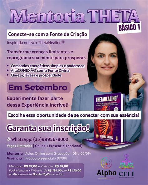 Celi Aprenda A Se Conectar Com A Fonte De Criação E Reprogramar Sua