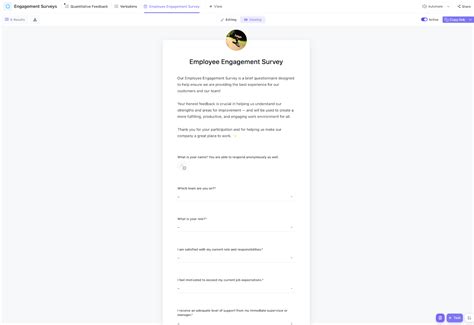 8 Free Anonymous Feedback Form Templates Clickup