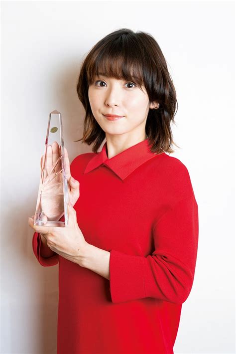 助演女優賞 受賞結果 1位松岡茉優 第113回 ザテレビジョンドラマアカデミー賞