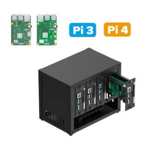 Buy UCTRONICS Raspberry Pi Cluster Complete Enclosure V Online At Robu In