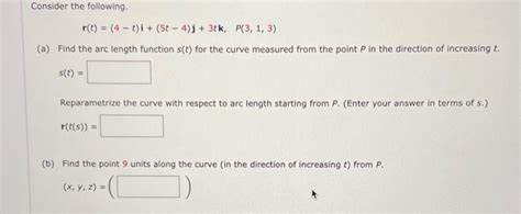 solved consider the following