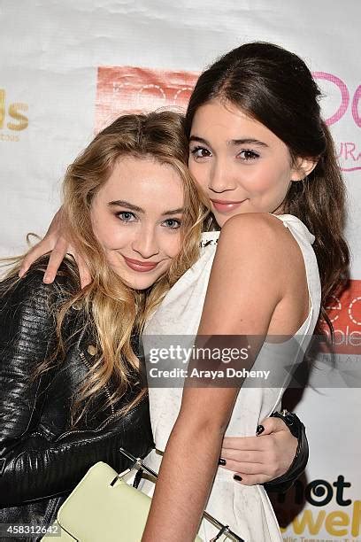 453 Rowan Blanchard And Sabrina Carpenter Photos And High Res Pictures