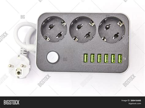 Socket Usb Port On Image Photo Free Trial Bigstock