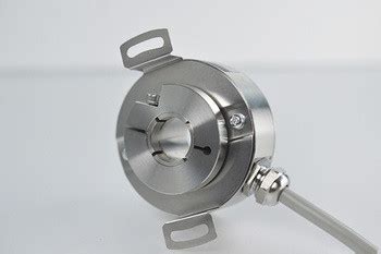 IP Ppr UVW Signal High Precision Hollow Shaft Rotary Encoder For Motor
