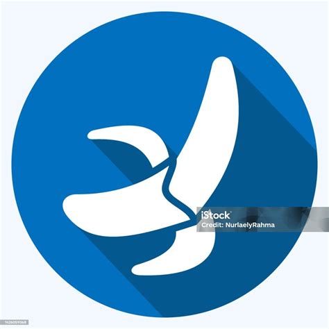 아이콘 바나나 태국 기호와 관련된 긴 그림자 스타일 편집 가능한 간단한 디자인 간단한 그림 간단한 벡터 아이콘 세계 여행 관광