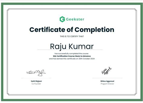 Raju Kumar On Linkedin Sql Geekster