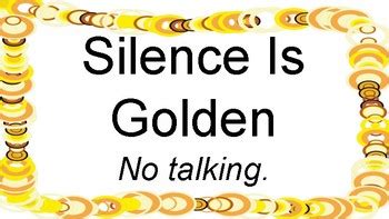 Level Voice And Noise Level Visual Chart For Classroom Behavior Gold