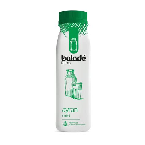 Buy Balade Farms Ayran Mint Drink 225ml Online In Kuwait Talabat Kuwait