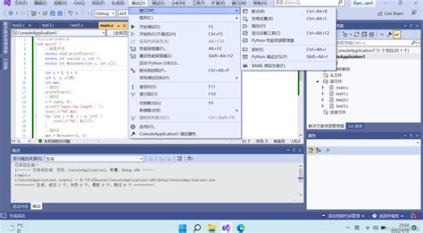 如何在visualstdio中运行一个包含多个源文件的程序vs如何运行多个源文件 Csdn博客