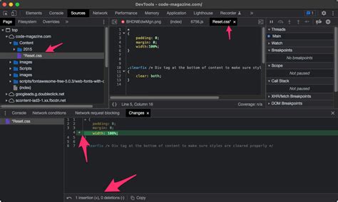 more chrome debugging tips