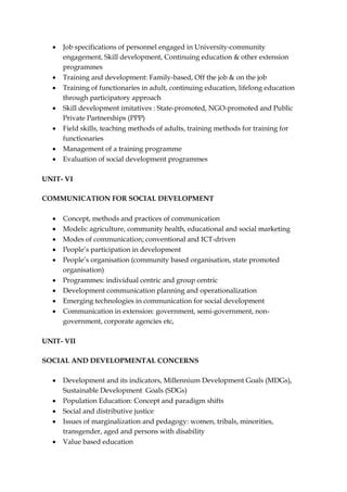 NTA UGC NET JRF Adult Education New Updated Syllabus PDF