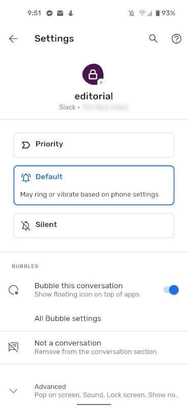 How To Enable The Bubble Interface For Android Apps Techrepublic