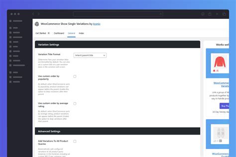 Show Variations As Single Products WooCommerce Plugin Iconic