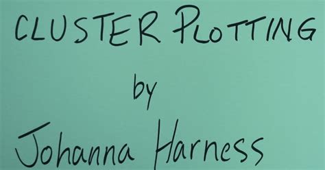 Cluster Plotting Novel Planning