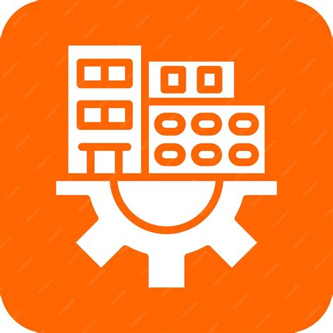 Premium Vector Infrastructure Icon Style