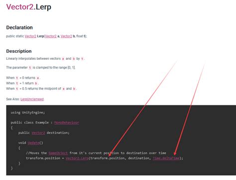 可能在Unity中你一直用错了Lerp线性插值 知乎 可能在Unity中你一直用错了Lerp线性插值 知乎