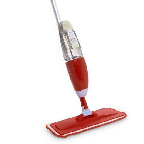 Brooms And Mops Red Floor Spray Mop Water Spraying Floor Cleaner