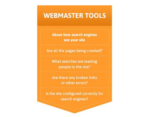 Usage Of Google Webmaster Tools Chennai Web Development