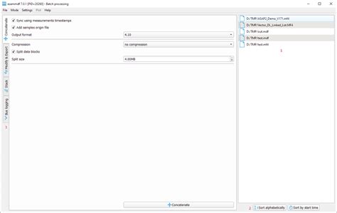 Gui Asammdf Documentation