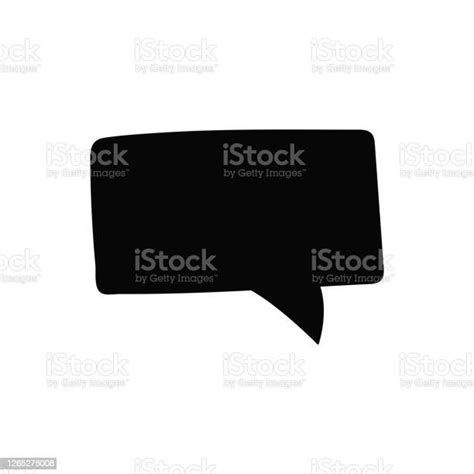 음성 거품 따옴표 아이콘 벡터입니다 메시지 거품 채팅 빈 복고풍 빈 만화 거품 스티커 대화 풍선 벡터 그림입니다 공란에 대한 스톡 벡터 아트 및 기타 이미지 Istock