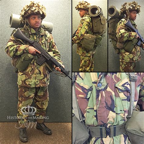 British 1968 Dpm Combat Uniform Set History In The Making
