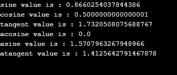 Math Functions In Java Methods Of Math Functions In Java