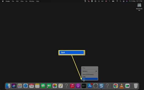 how to close applications on mac