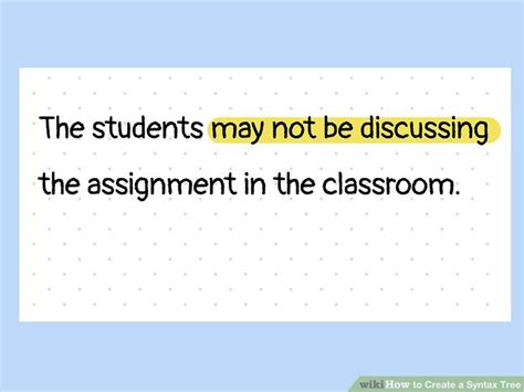 How To Create A Syntax Tree 14 Steps With Pictures WikiHow