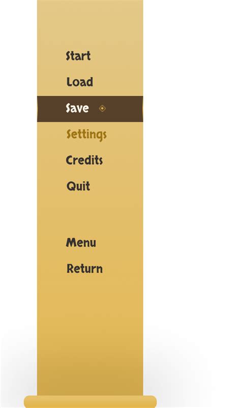 gui customization main menu buttons r renpy