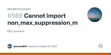 Cannot Import Non Max Suppression Mask Conf Issue Wongkinyiu Yolov Github