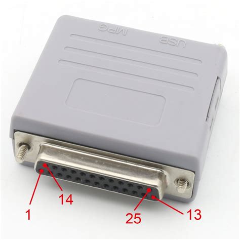 New USB Adapter Controller RTM KHz LPT Parallel To USB For Mach CNC Control Applications