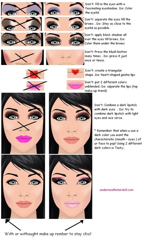 Makeup Dos And Donts Best Makeup Tips Makeup Best Makeup Products