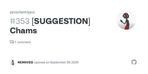 SUGGESTION Chams Issue Pyroclient Pyro GitHub