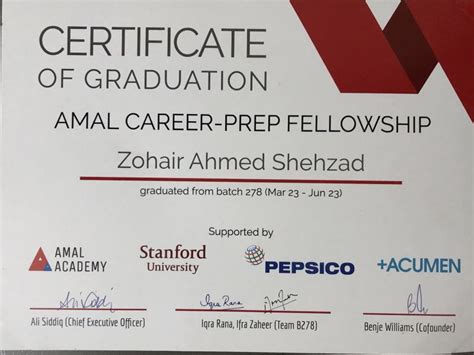 zohair ahmed on linkedin amalacademy acumen stanforduniversity softskills careergrowth