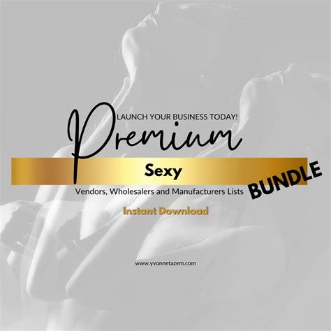 Premium Sexy Vendors Bundle The Product Launch Empire