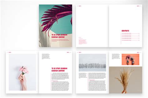 Simple Textbook Design Template Place