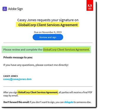 Adobe Acrobat Sign Users Get Started Guide