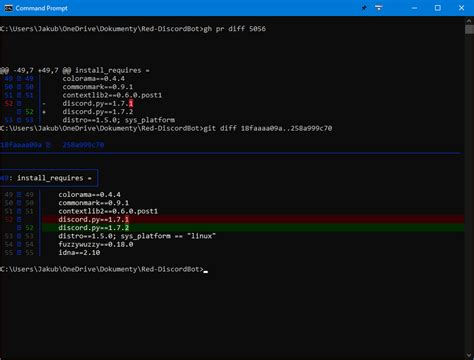 `gh Pr Diff` Returns Broken Output When Using `delta` Pager On Windows