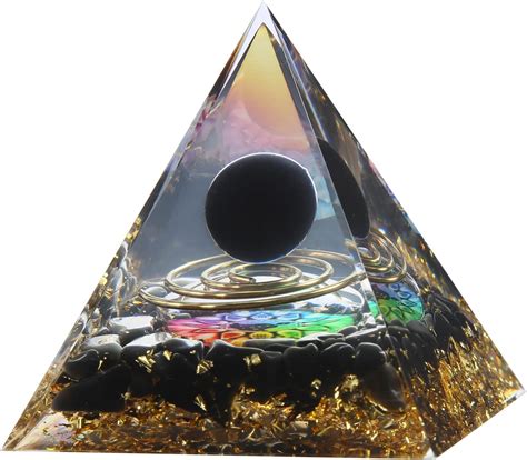 Orgone Pyramid Positive Energy Source For Meditation