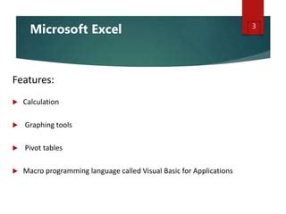 Macros In Excel PPT
