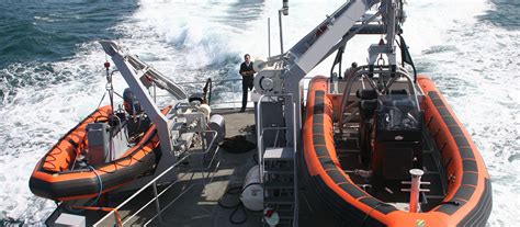 Acebi Davits Lifeboats And Deck Equipment A Frame Rescue Boat Davits