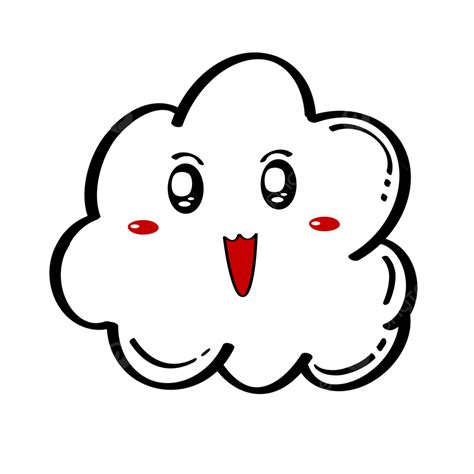 Gambar Awan Yang Lucu Awan Cloud Yang Lucu Cloud Art Png Transparan Clipart Dan File Psd